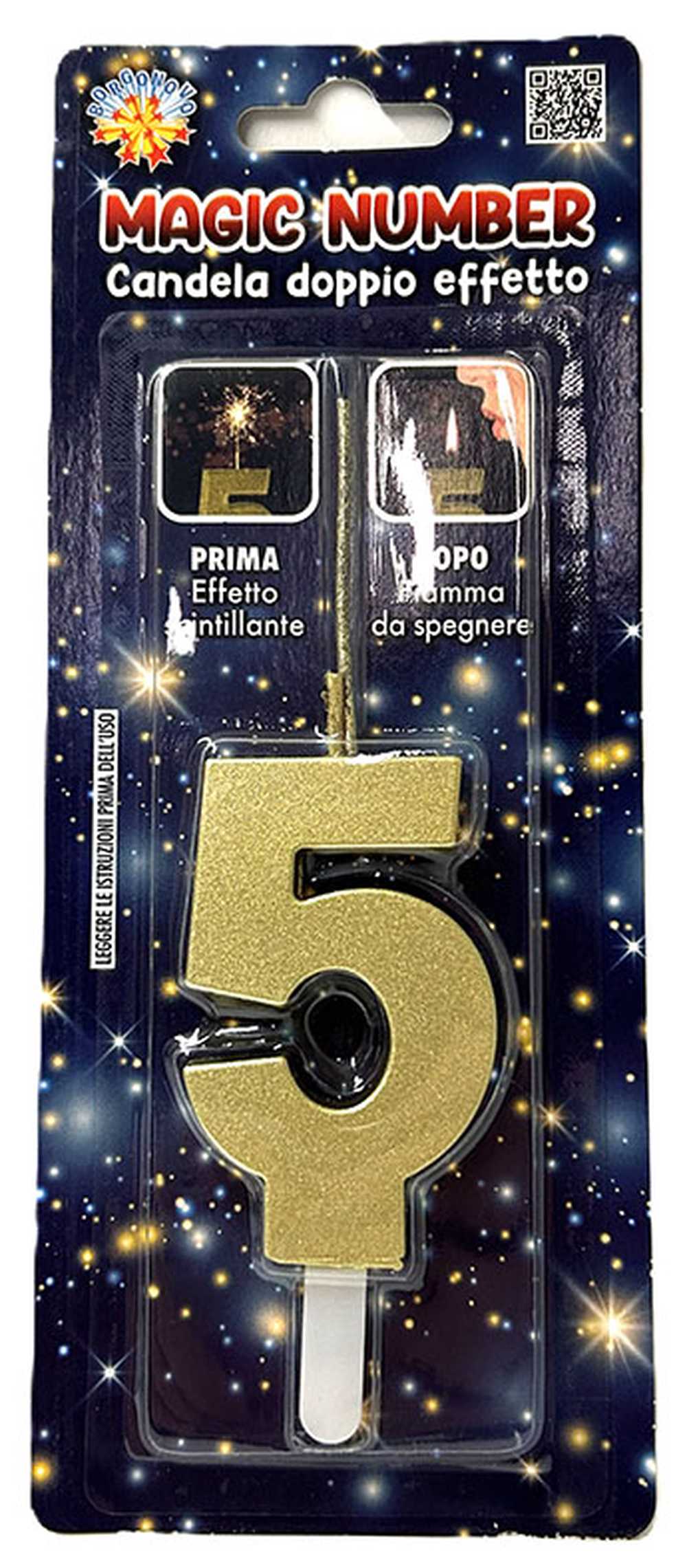 BRIXIA FIREWORKS - MAGIC NUMBER 5 - Buy on Vetrina Live