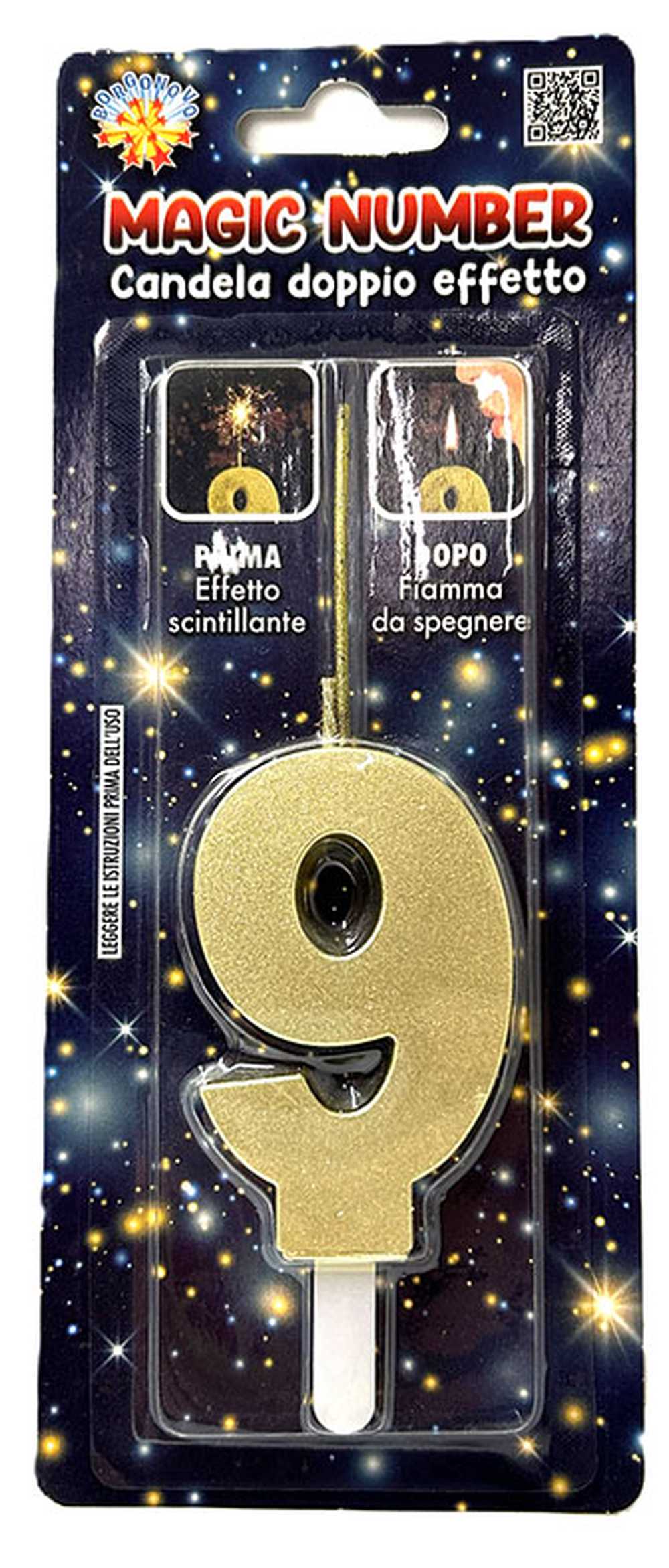 BRIXIA FIREWORKS - MAGIC NUMBER 9 - Buy on Vetrina Live