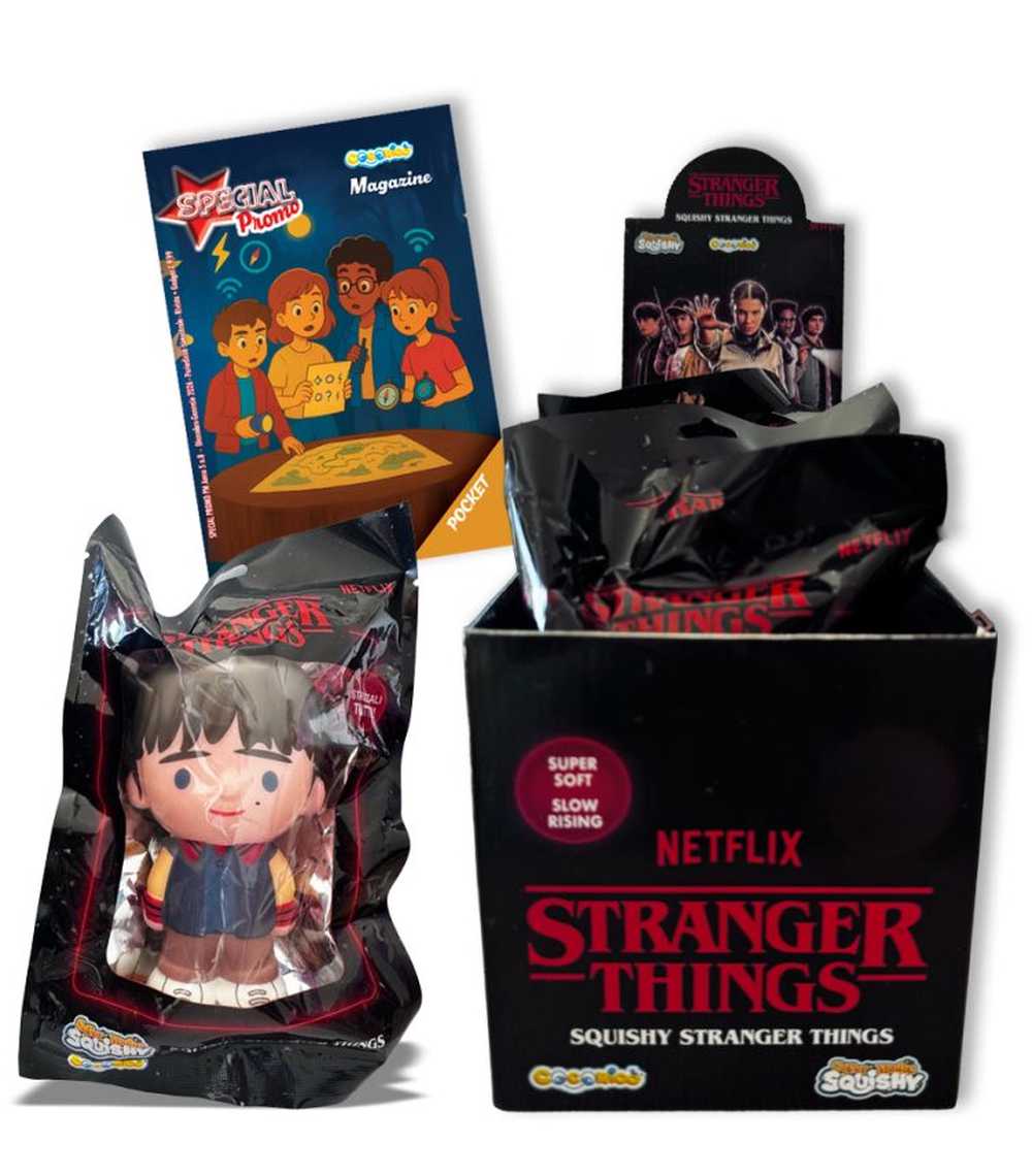 Scatola Creativa - Super Magic Squishy Maxi Stranger Things 5 - Buy on ...